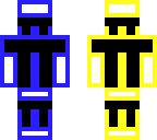 PI Man | Minecraft Skin