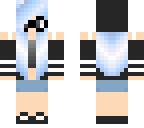 Cute Glasses | Minecraft Skin