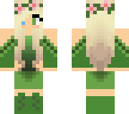 Elf Girl | Minecraft Skin