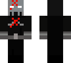 Red-X | Minecraft Skin