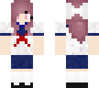 SirCutieYuki Yandere High School samgladiator | Minecraft Skin