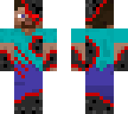 Terminator-Steve 2 | Minecraft Skin