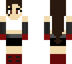 tifa lockhart | Minecraft Skins