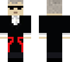 Doctor Who Peter Capaldi | Minecraft Skin