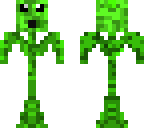 pea shooter | Minecraft Skins