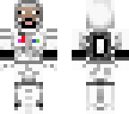 Space Goatee | Minecraft Skin