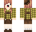 Derp Girl | Minecraft Skin