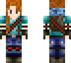 Female Steve | Minecraft Skin