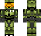 Master Chief 3D | Minecraft Skin
