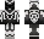 No Color QuantumSuit Armor Soldier | Minecraft Skin