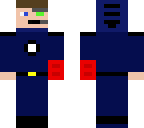 Bionic Arm | Minecraft Skin