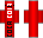 Coke Man | Minecraft Skin