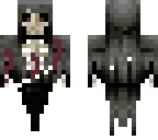 gastly ghost | Minecraft Skin