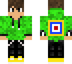 raf teenage boy | Minecraft Skin
