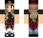 Swan new flannl | Minecraft Skin