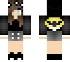 Bat girl | Minecraft Skin