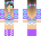 Beautiful girl | Minecraft Skin