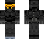 Black Master Chief | Minecraft Skin