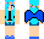 Blue Fairy | Minecraft Skin