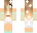 Cute Lace Dress | Minecraft Skin