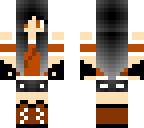 explorer girl | Minecraft Skin