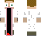 Gejmr 2 in 1 | Minecraft Skin