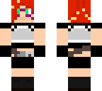 octoling with eyes | Minecraft Skin