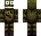 Scared Spring Trap | Minecraft Skin