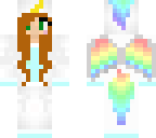 unicron girl | Minecraft Skin