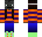 Wither Skeleton mask | Minecraft Skin