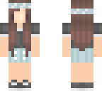 Chibi girl | Minecraft Skin