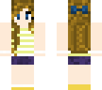 Classic Girl | Minecraft Skin