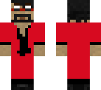 evil sparklez | Minecraft Skin