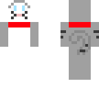 Grey tabby cat | Minecraft Skin