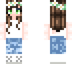 cute simple girl | Minecraft Skin