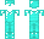 Diamond Armor Layer | Minecraft Skin