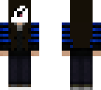 GLP Weiblich mit Derp face | Minecraft Skin