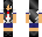 Pocahontas Yandere Uniform | Minecraft Skin
