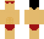 captain underpants | Minecraft Skin