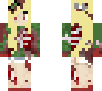 Cute Zombie Girl | Minecraft Skin