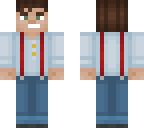 Jessie Minecraft story mode | Minecraft Skin