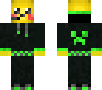 pikachu gamer | Minecraft Skin