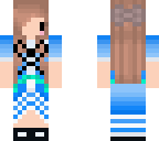 porcelain doll | Minecraft Skin