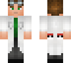 Prof Pokemon | Minecraft Skin