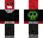 Red Skull | Minecraft Skin