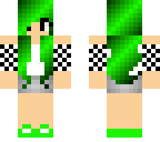 green girl | Minecraft Skin