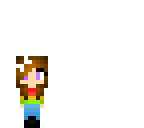 Mini Girl | Minecraft Skin