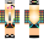 plaid girl | Minecraft Skins