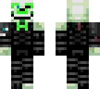 Tangle FNaF World Halloween Edition Enemy | Minecraft Skin