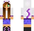 wiccan's skin | Minecraft Skin